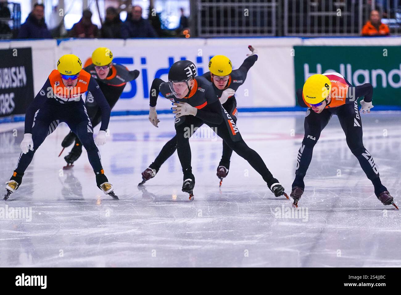 Leeuwarden, Netherlands. 12th Jan, 2025. LEEUWARDEN, NETHERLANDS ...