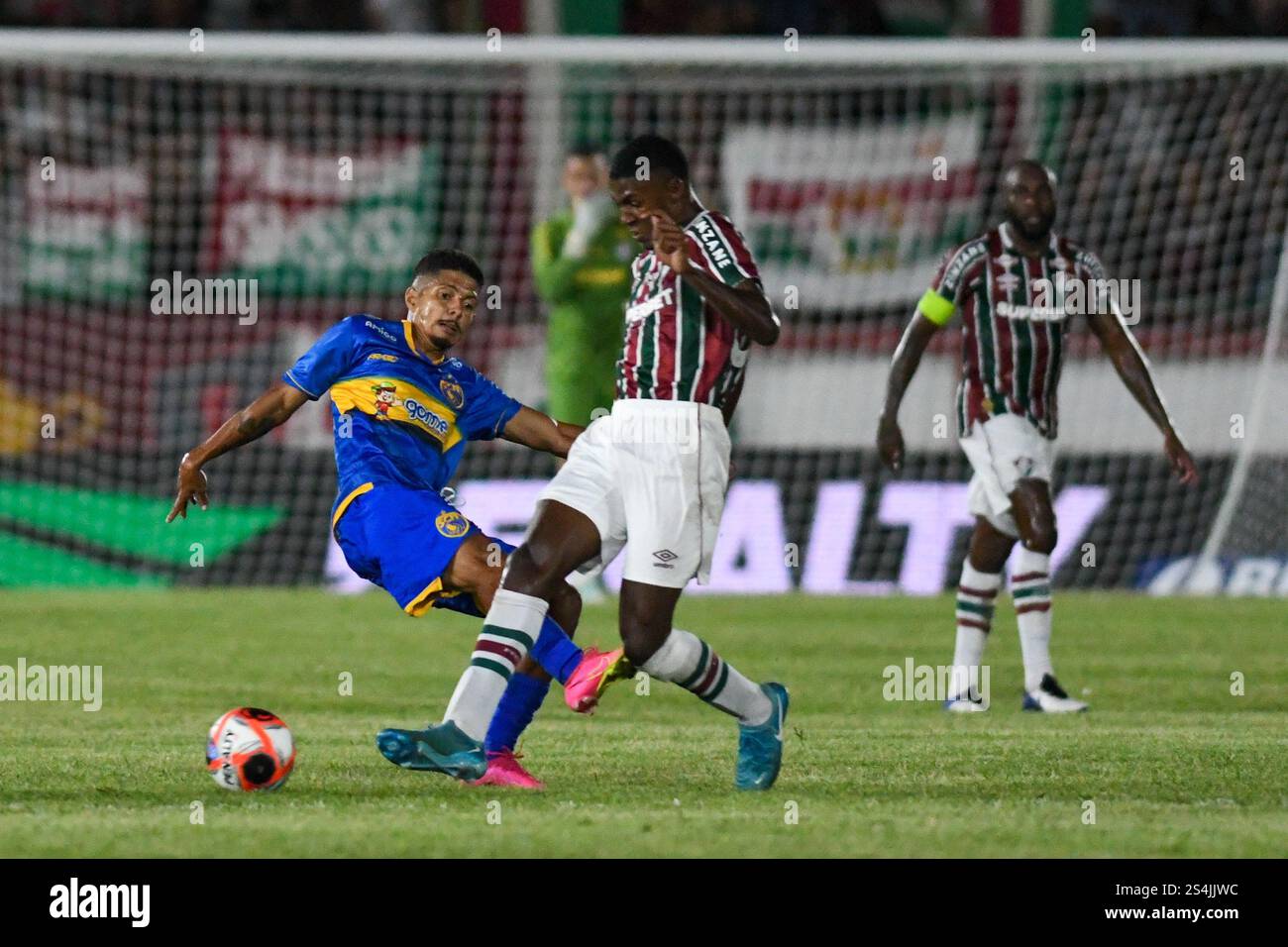 Rio De Janeiro, Brazil. 12th Jan, 2025. Fluminense x Sampaio Correa ...