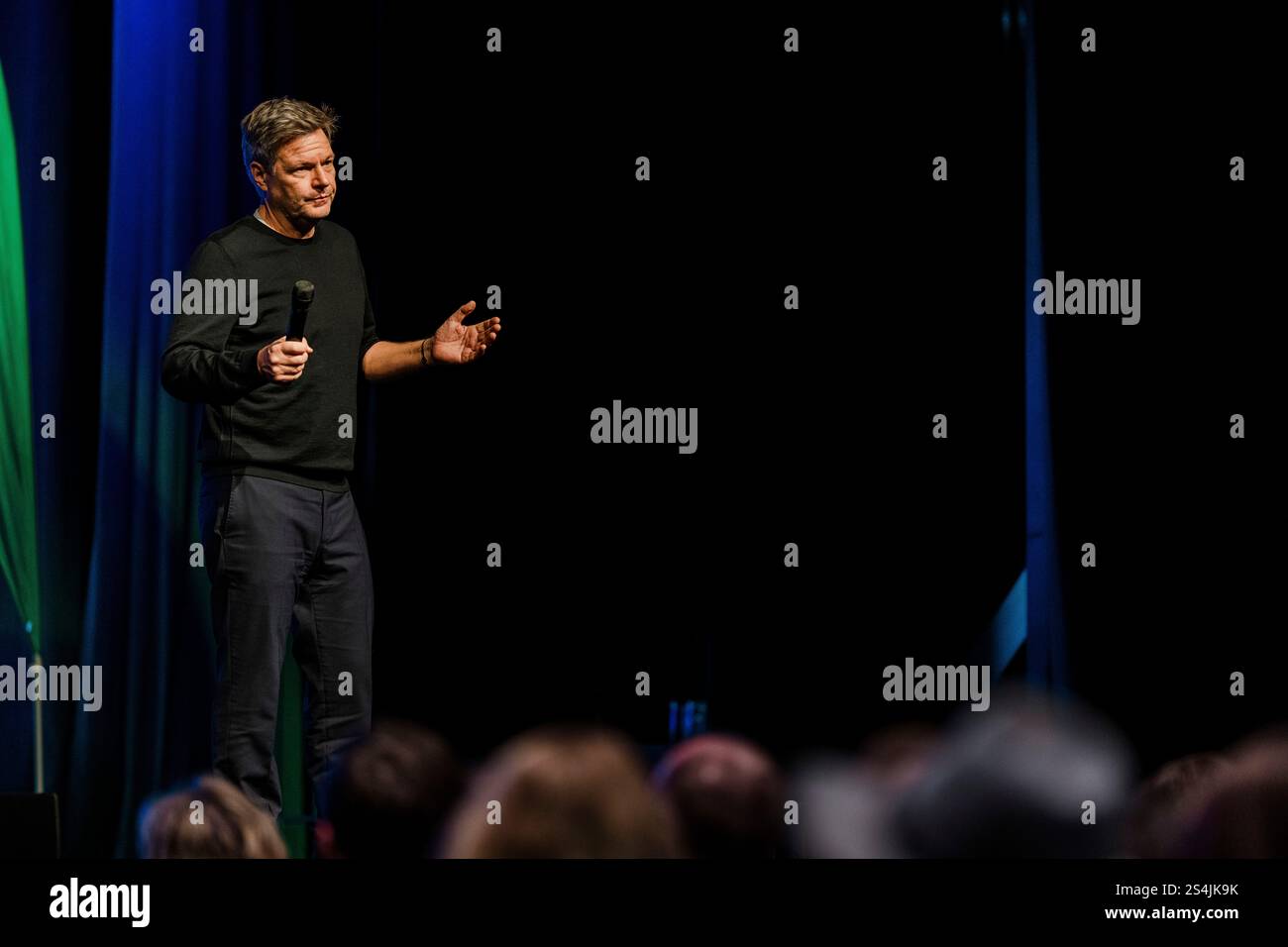 Heidelberg, Baden-Wuerttemberg, Germany. 12th Jan, 2025. The German ...