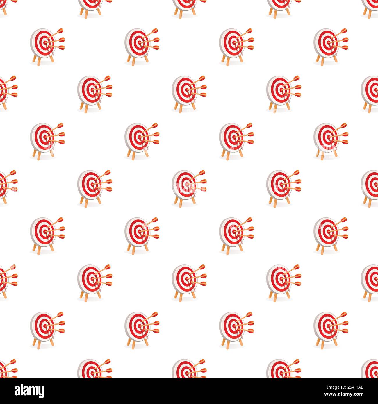 Red white target pattern seamless repeat background for any web design. Red white target pattern ...