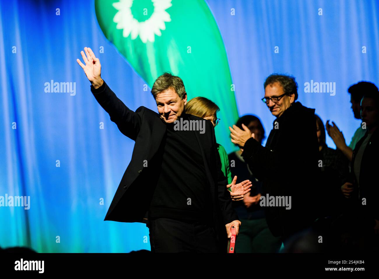 Heidelberg, Germany. 12th Jan, 2025. The German Green Party officially ...