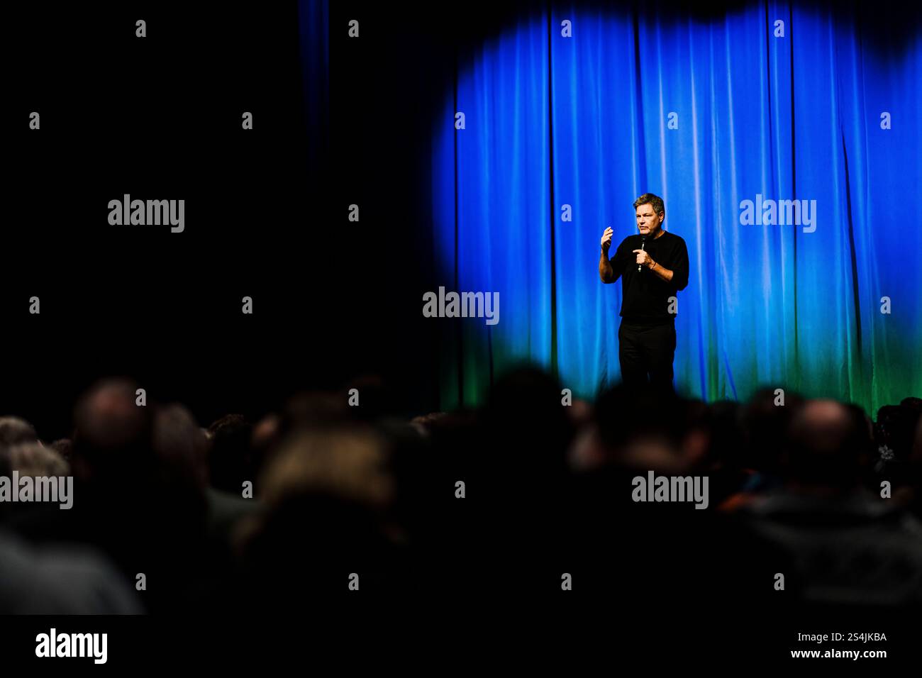 Heidelberg, Baden-Wuerttemberg, Germany. 12th Jan, 2025. The German ...