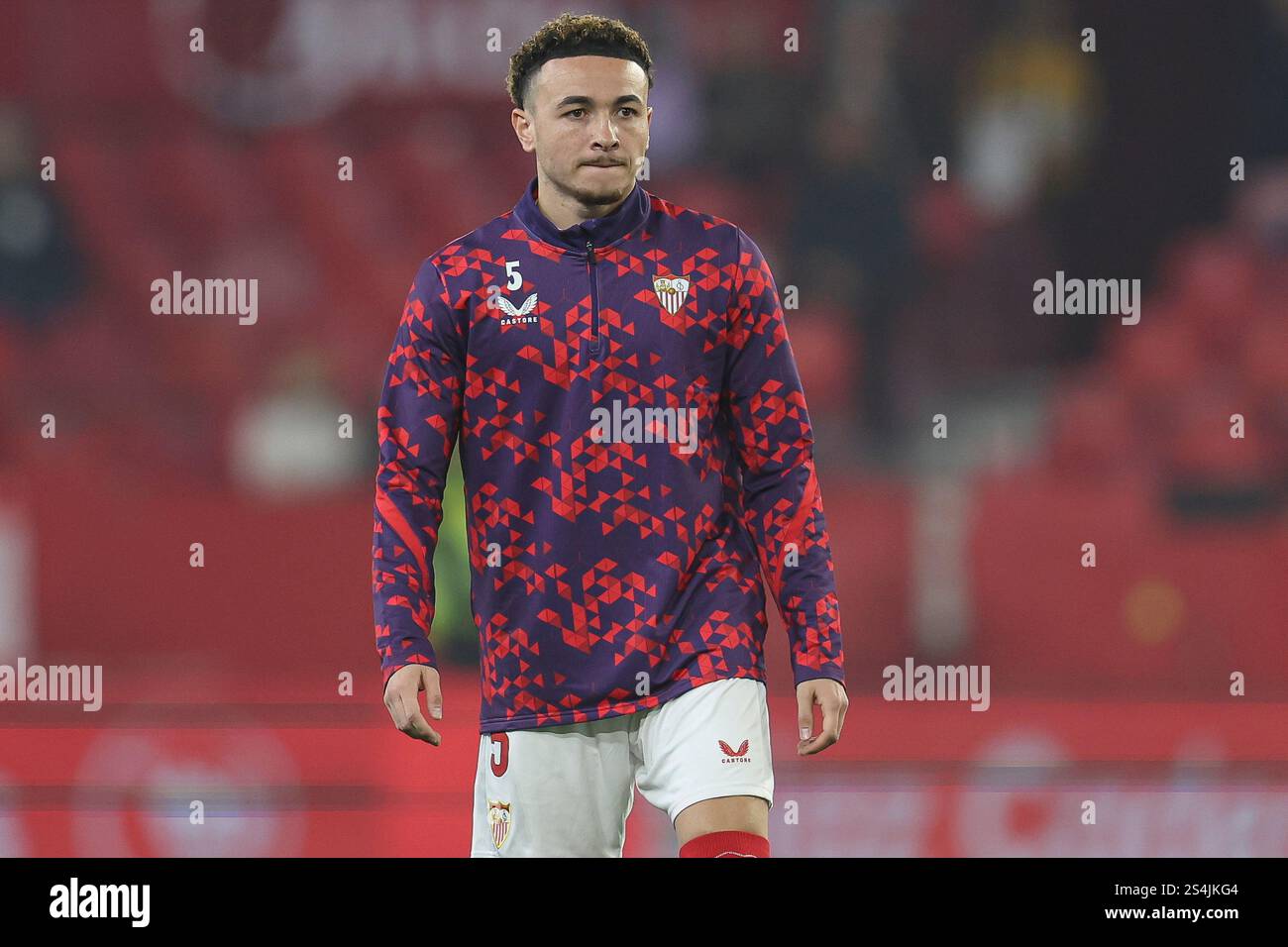 Sevilla, Spain. 11th Jan, 2025. Ruben Vargas of Sevilla FC during the ...