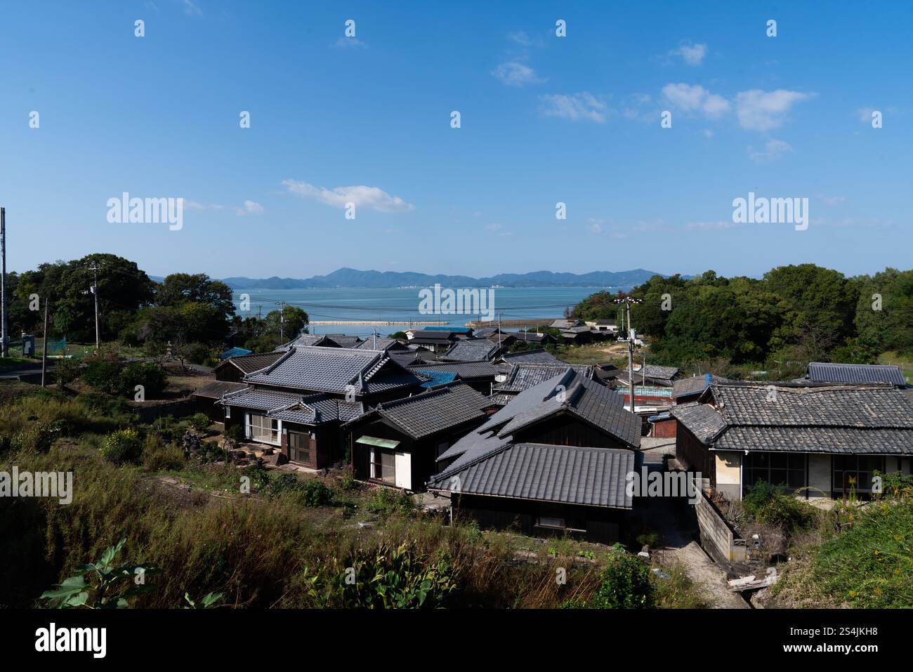 Teshima Island, on Seto Inland Sea in Japan Stock Photo - Alamy