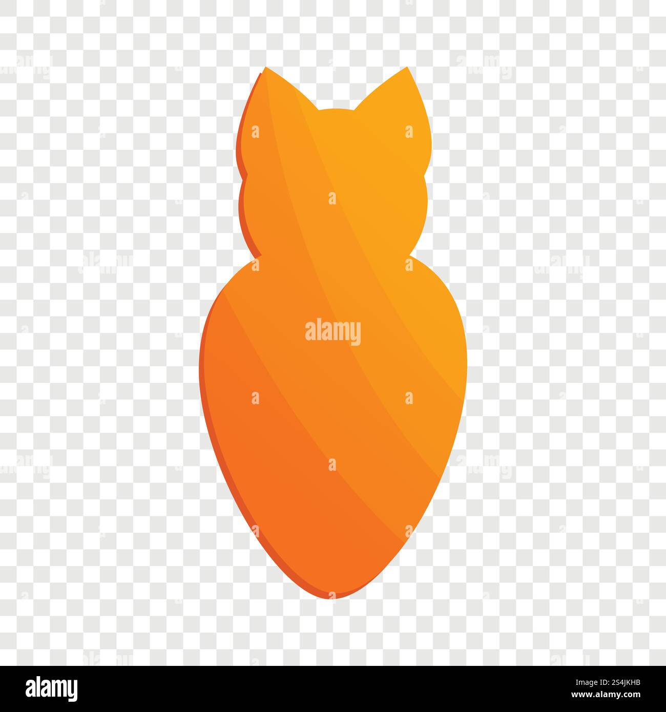 Cat cookies icon. Cartoon of cat cookies vector icon for web design ...