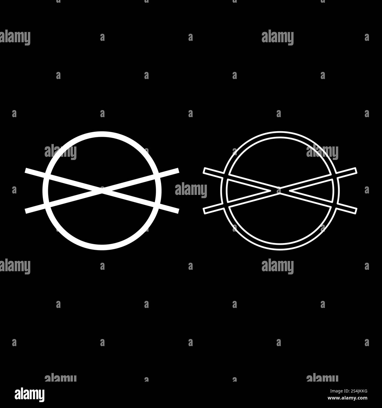 Dry cleaning is prohibited Clothes care symbols Washing concept Laundry ...