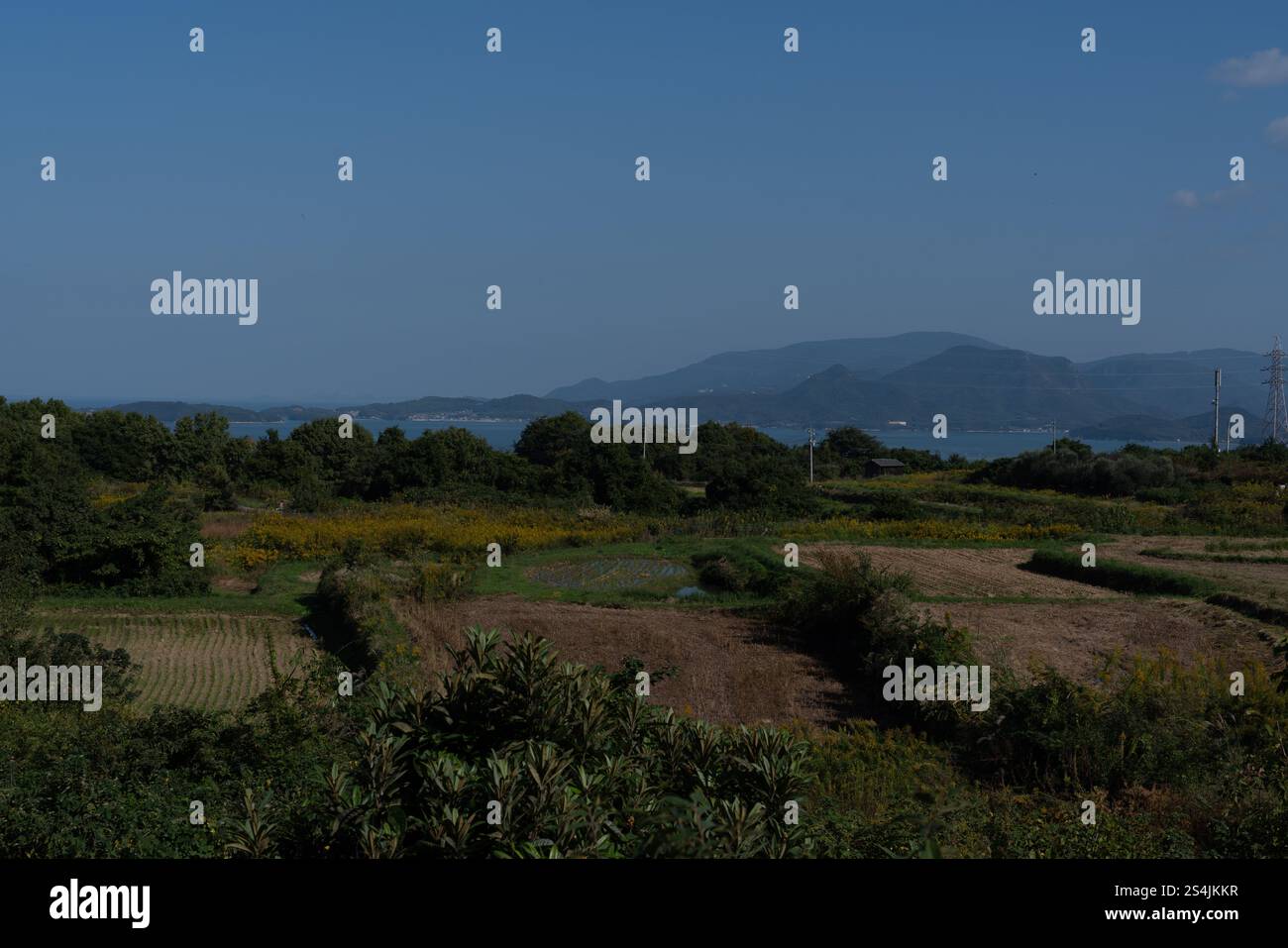 Teshima Island, on Seto Inland Sea in Japan Stock Photo - Alamy