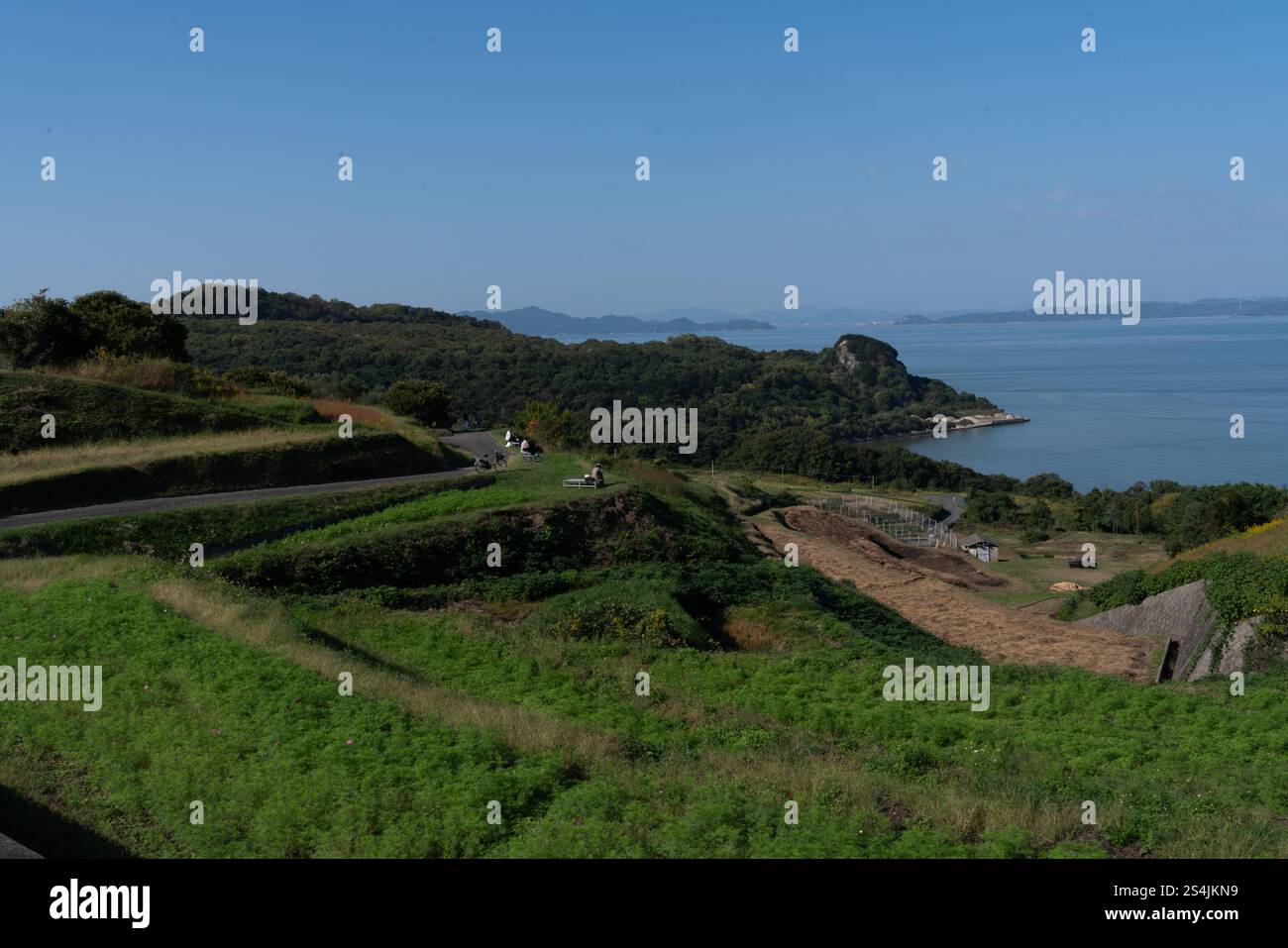 Teshima Island, on Seto Inland Sea in Japan Stock Photo - Alamy