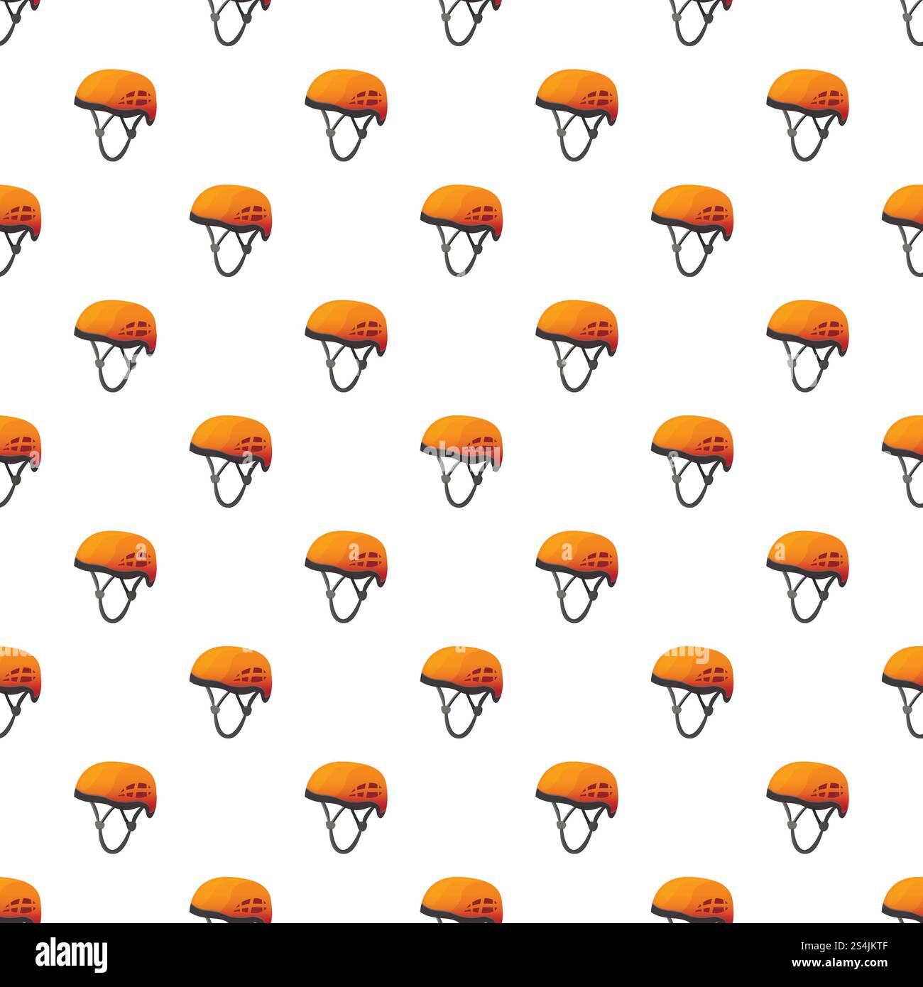 Climbing helmet pattern seamless vector repeat for any web design ...