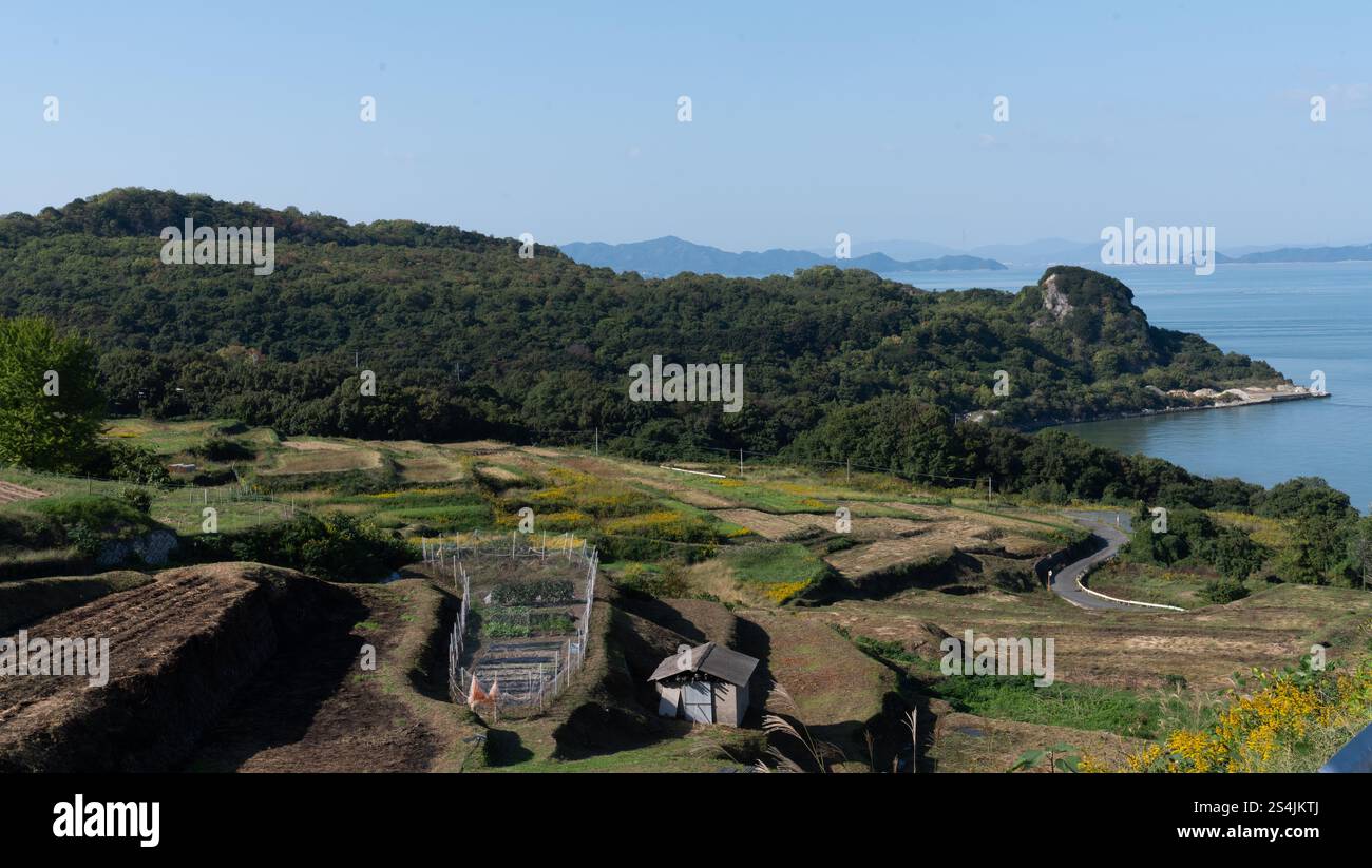 Teshima Island, on Seto Inland Sea in Japan Stock Photo - Alamy