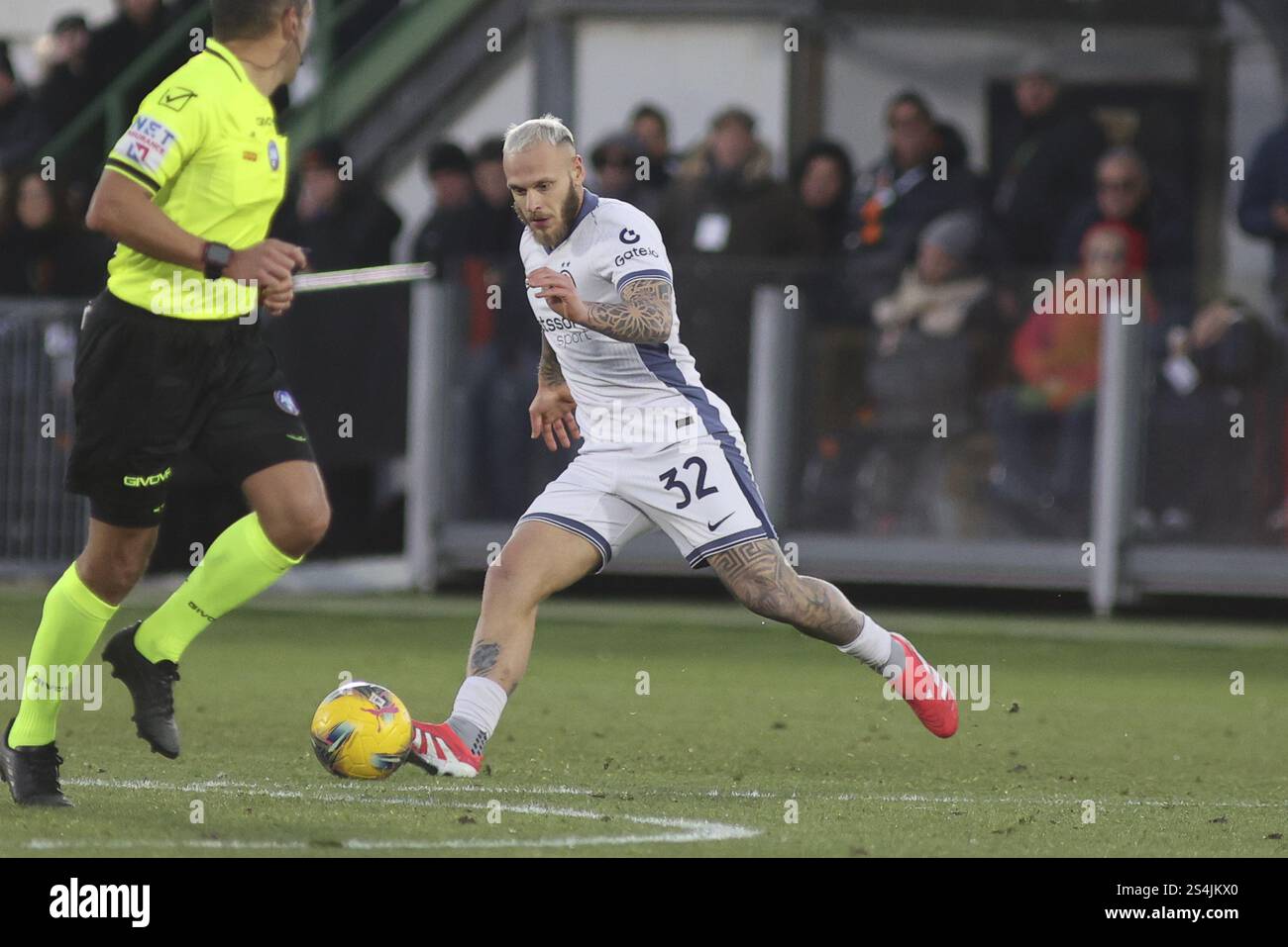 Venice, Italy. 12th Jan, 2025. Federico Dimarco of Inter FC during ...