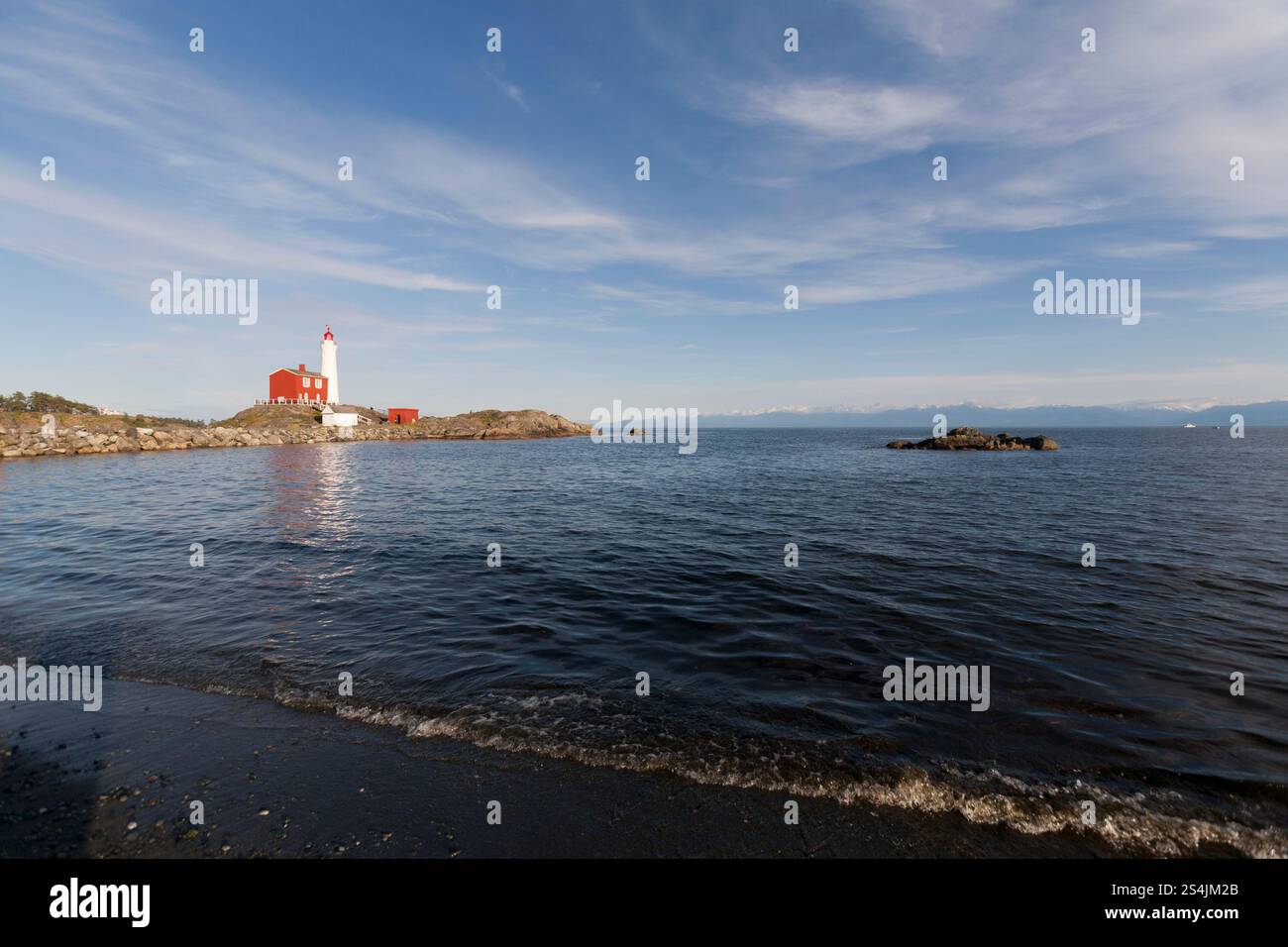 Fisguard lighthouse at Fort Rod hill Stock Photo - Alamy