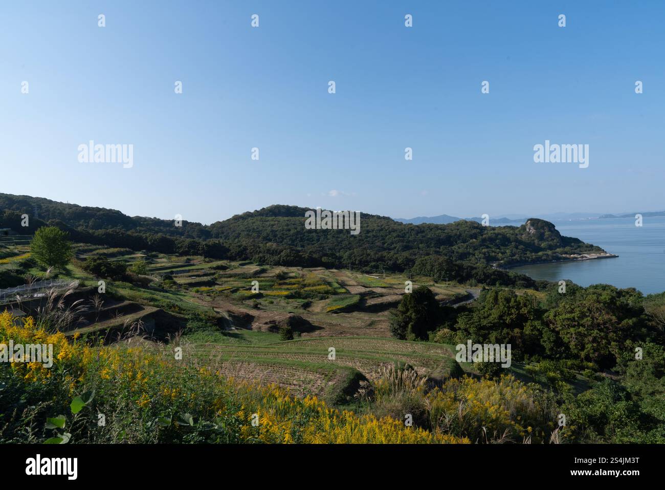 Teshima Island, on Seto Inland Sea in Japan Stock Photo - Alamy