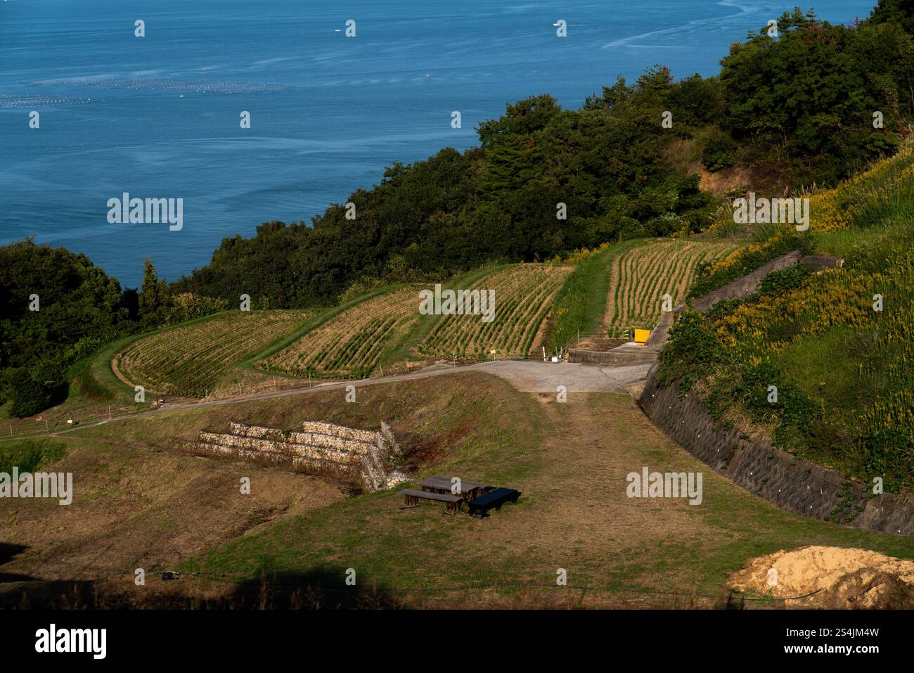 Teshima Island, on Seto Inland Sea in Japan Stock Photo - Alamy