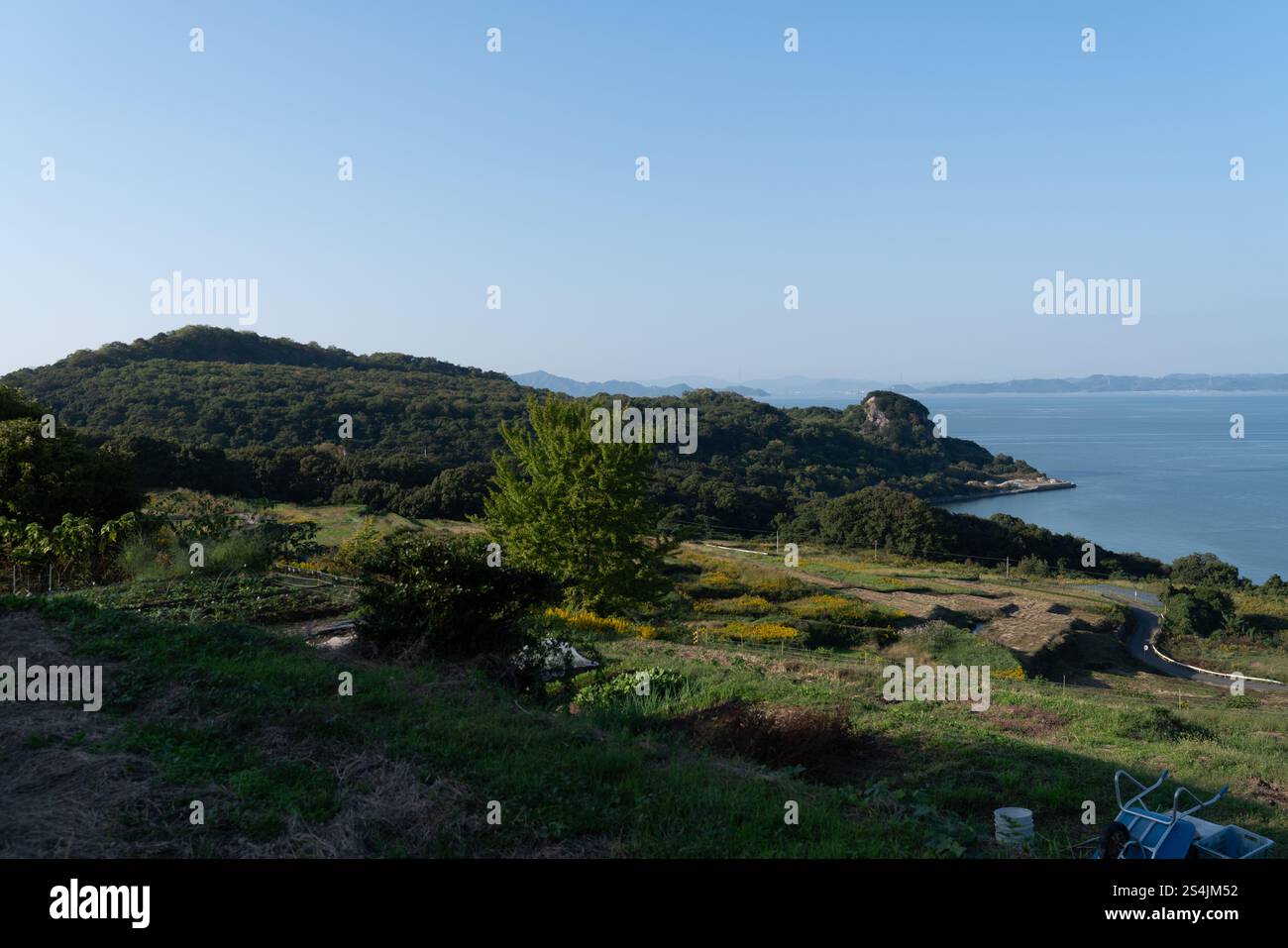 Teshima Island, on Seto Inland Sea in Japan Stock Photo - Alamy