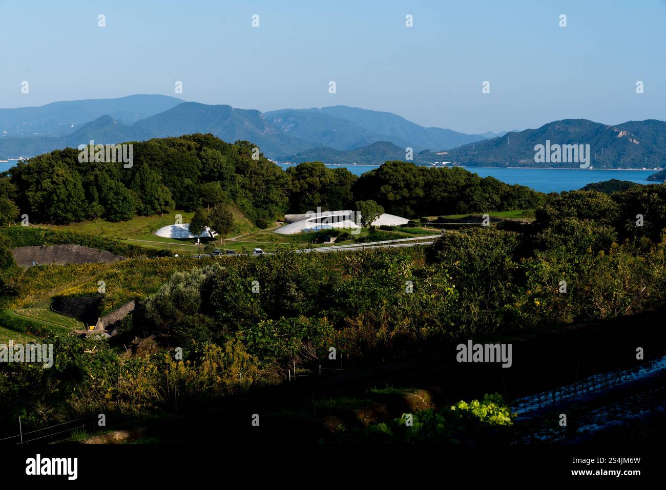 Teshima Island, on Seto Inland Sea in Japan Stock Photo - Alamy