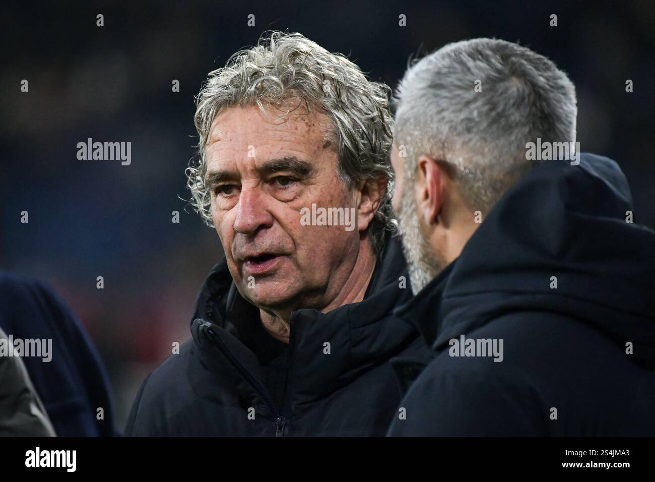 Paris, France. 12th Jan, 2025. French former football player Dominique ...