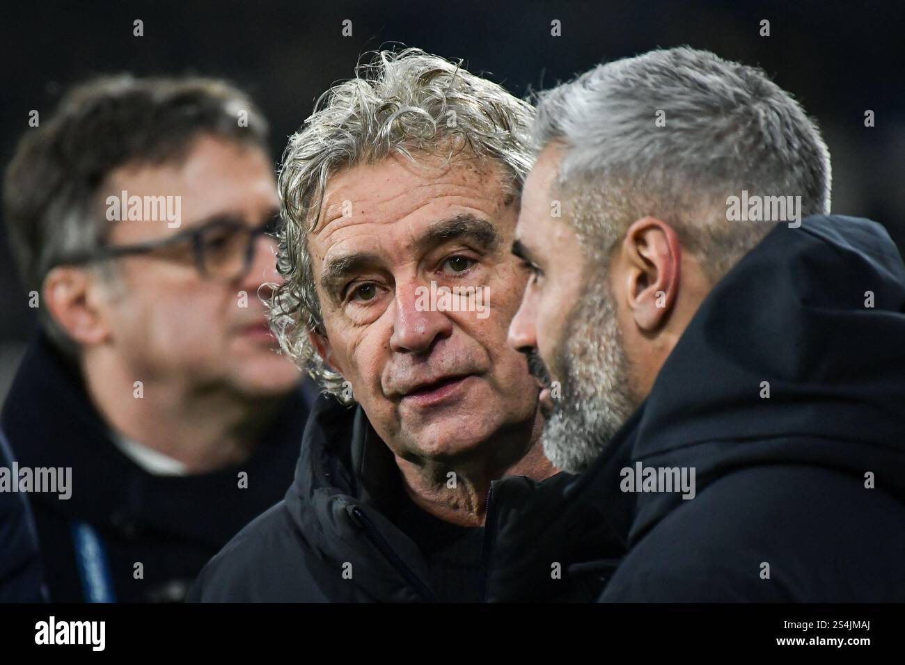 Paris, France. 12th Jan, 2025. French former football player Dominique ...