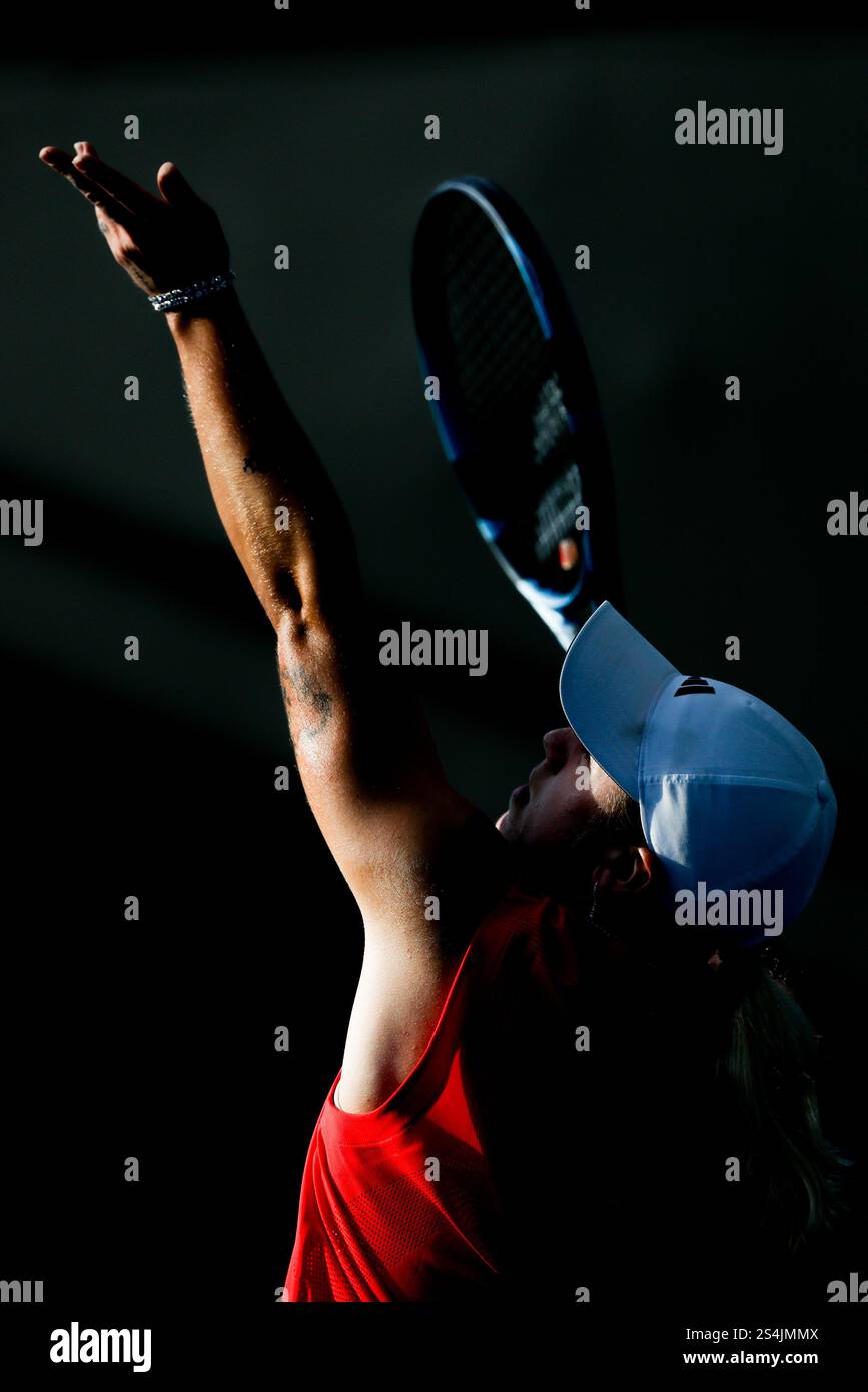 Melbourne, Victoria, Australia. 12th Jan, 2025. MELBOURNE, AUSTRALIA ...