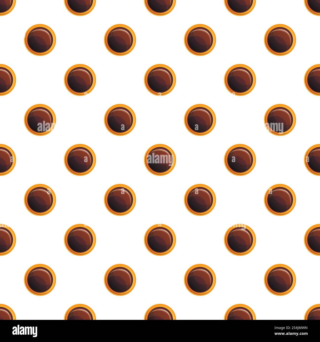Chocolate digestive biscuit Stock Vector Images - Alamy
