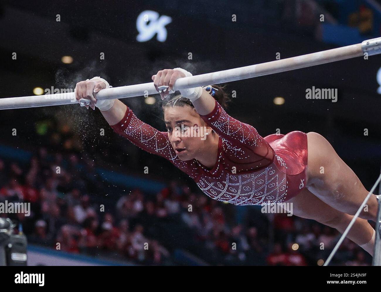 Addison fatta uneven bars hi-res stock photography and images - Alamy