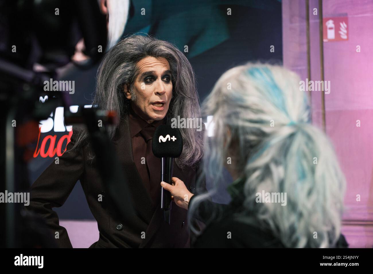 Singer Alaska during the photocall of 'Alaska Revealed' at fundacion ...