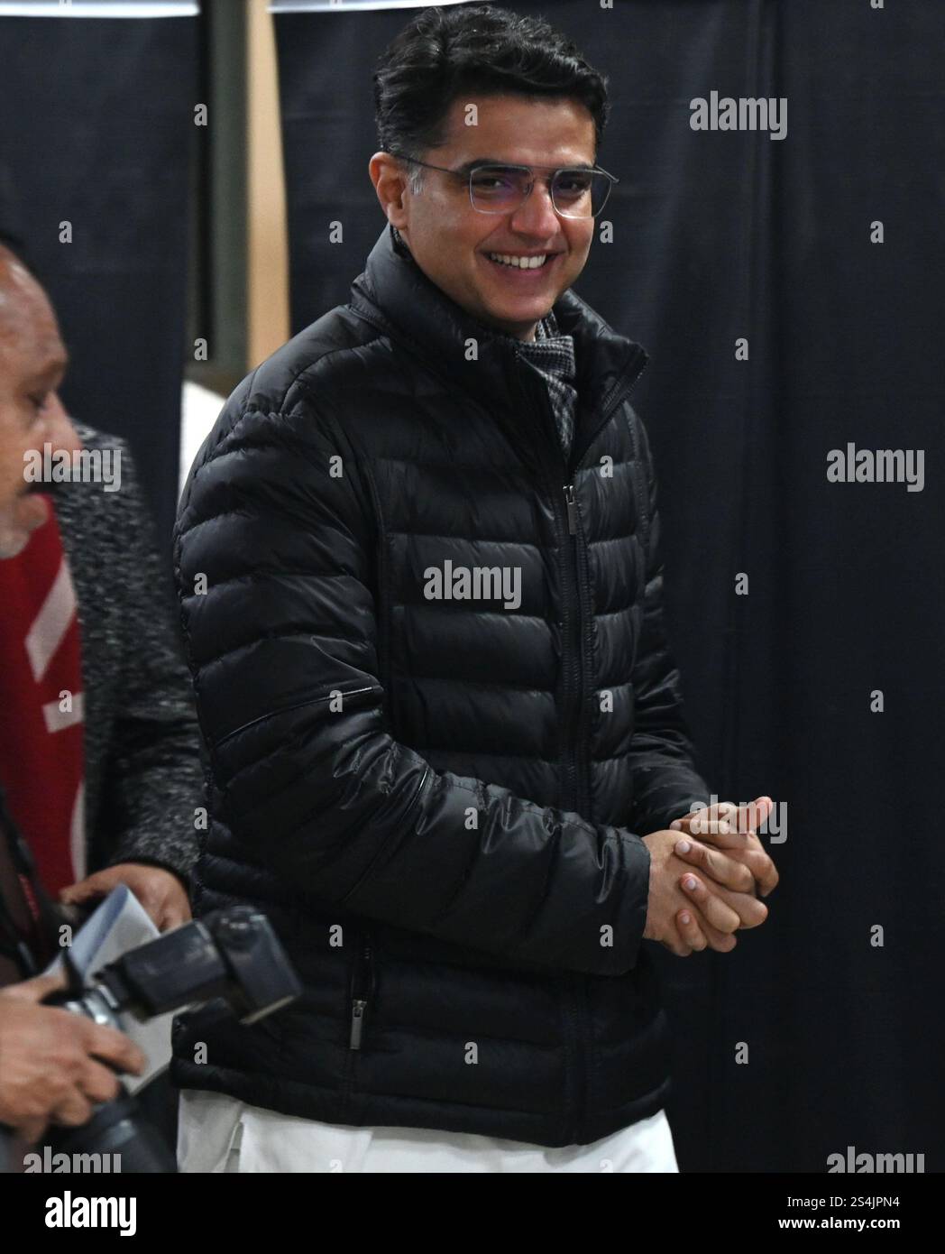 NEW DELHI, INDIA - JANUARY 12: Congress leader Sachin Pilot and Delhi ...