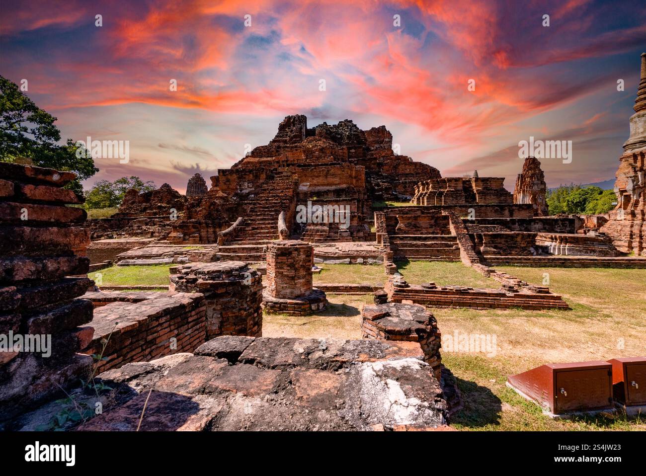 Temples and Ancient Ruins in Thailand Stock Photo - Alamy