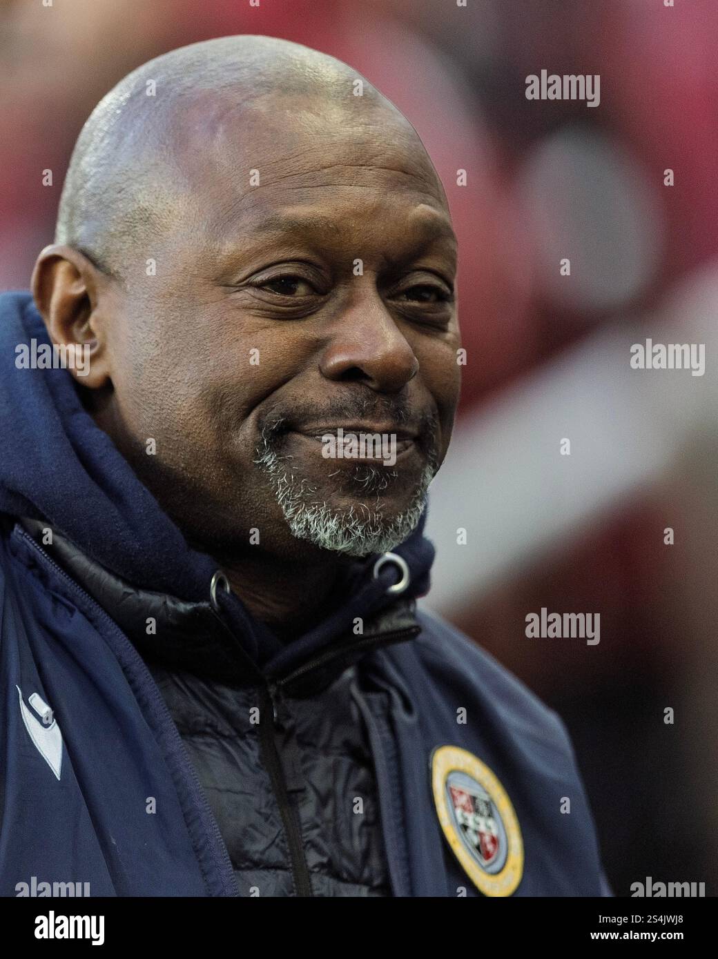 St. James's Park, Newcastle on Sunday 12th January 2025. Bromley's ...