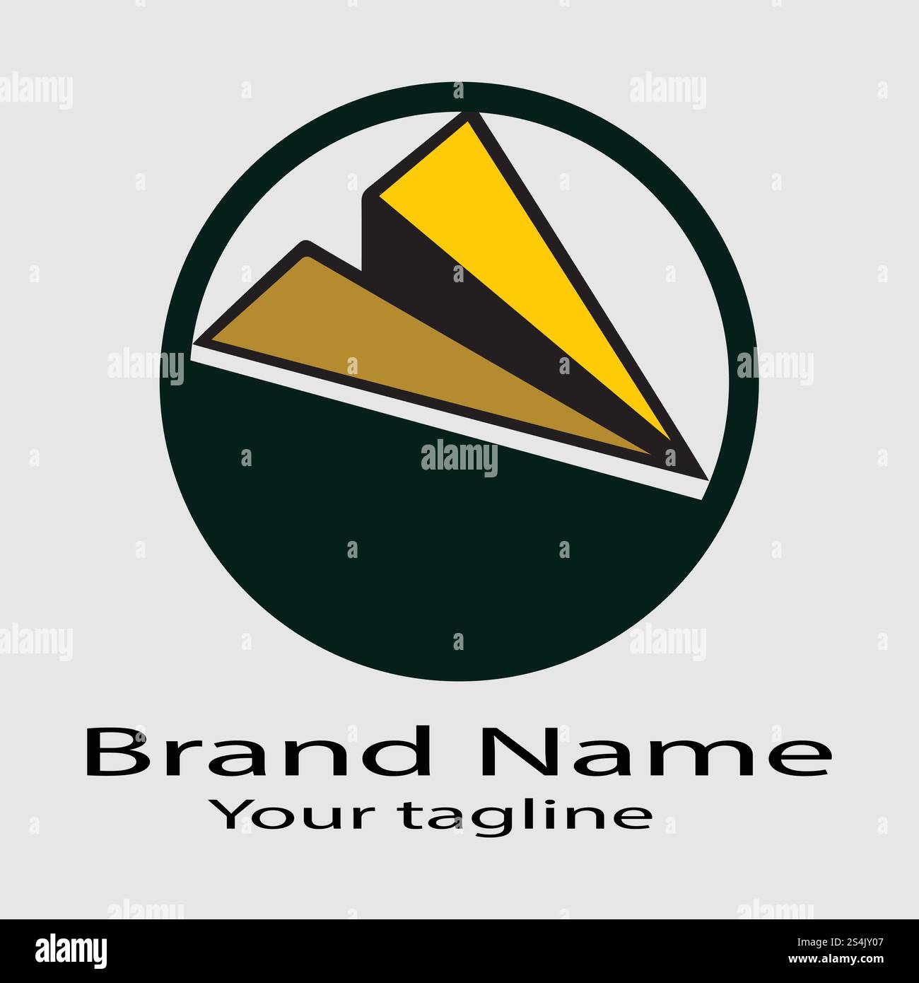 Latest Advanced logo design for business company Stock Vector Image ...