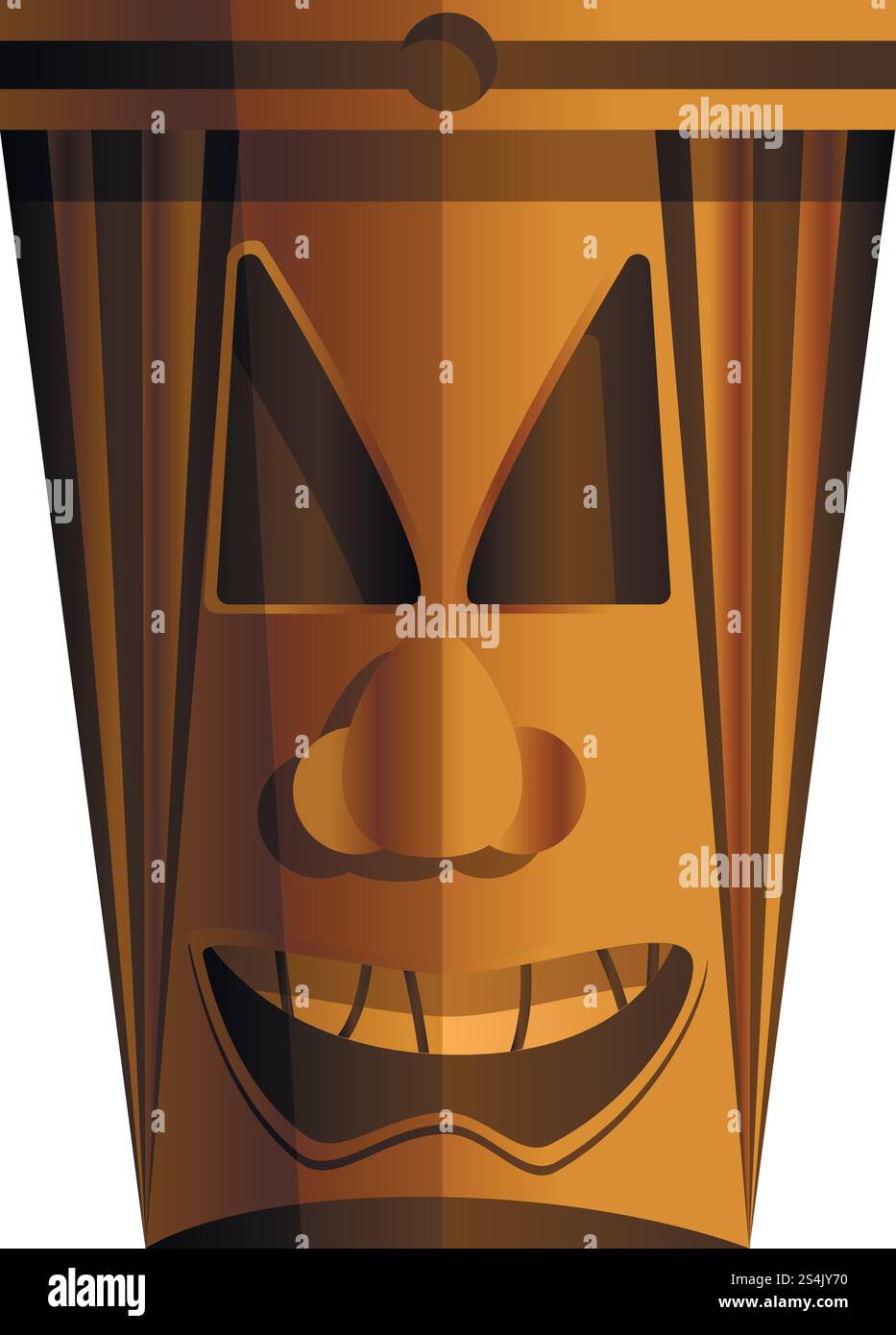 Magic idol icon. Cartoon of magic idol vector icon for web design ...