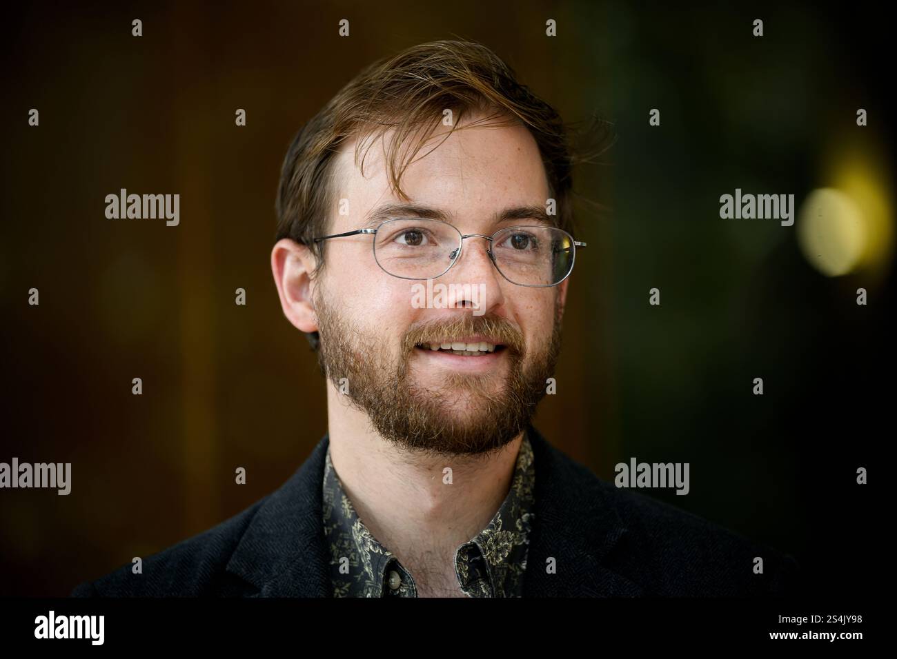 Sydney, Australia. 13th Jan, 2025. Zack Schofield speaks to the media after departing the ...