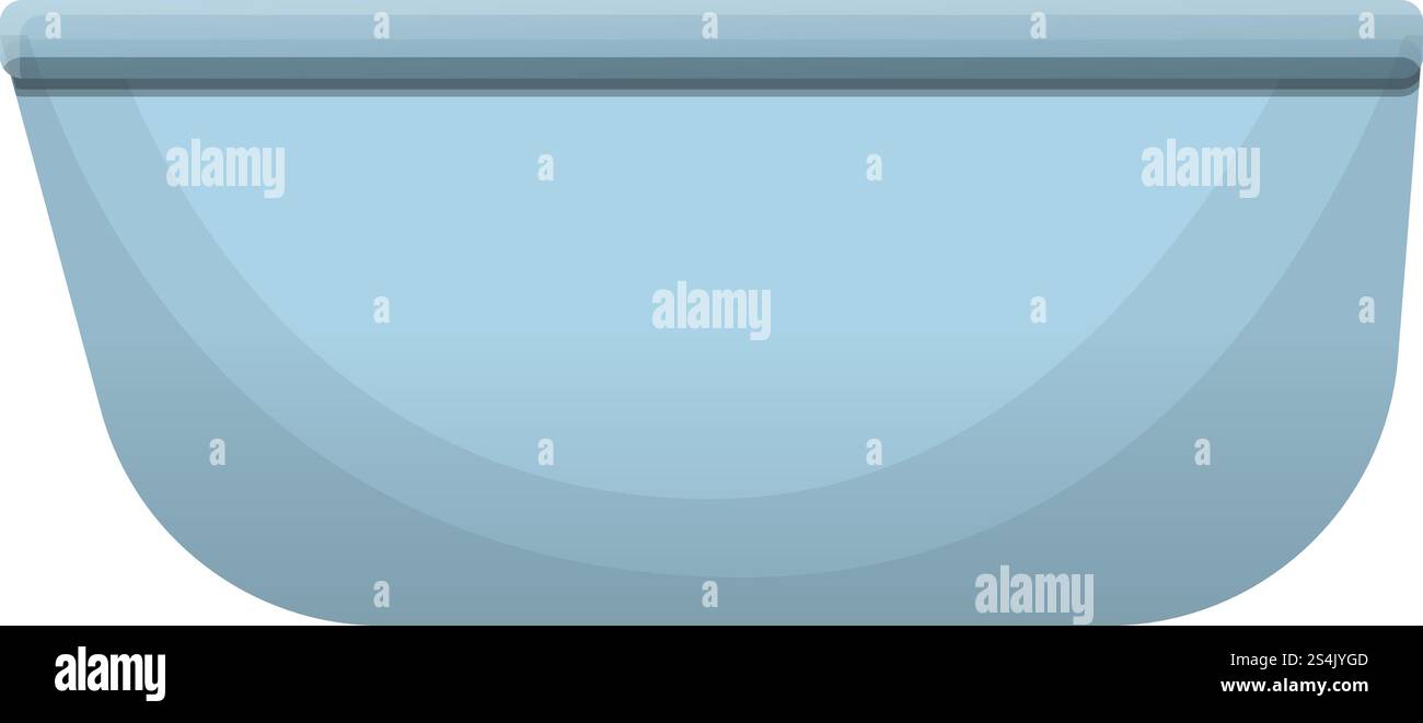 Modern bathtub icon. Cartoon of modern bathtub vector icon for web ...