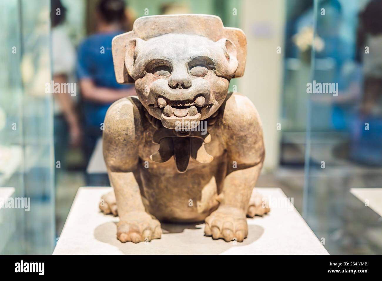 27.07.2024 Mexico City, Mexico: Artifact from the National Museum of ...