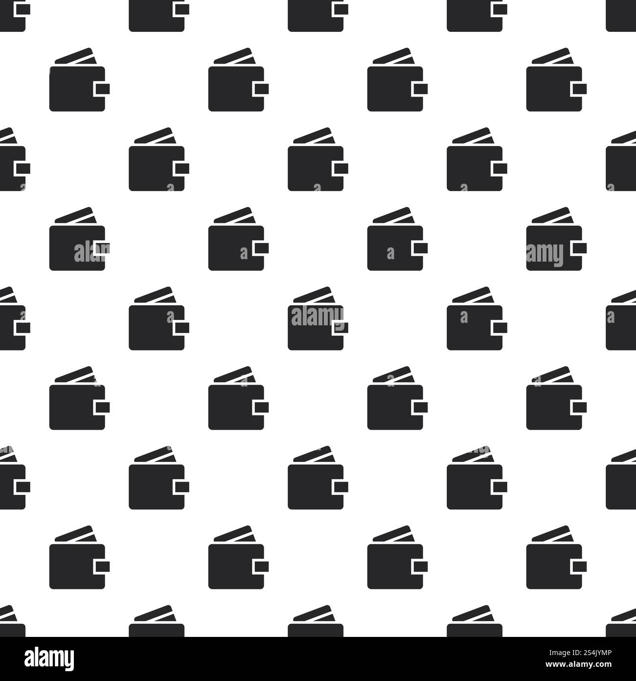 Money wallet pattern seamless vector repeat for any web design. Money wallet pattern seamless ...
