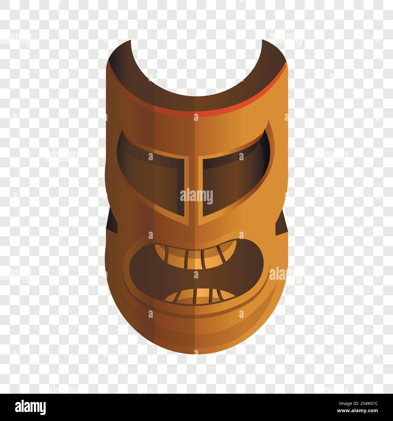 Tiki idol icon. Cartoon of tiki idol vector icon for web design for web ...