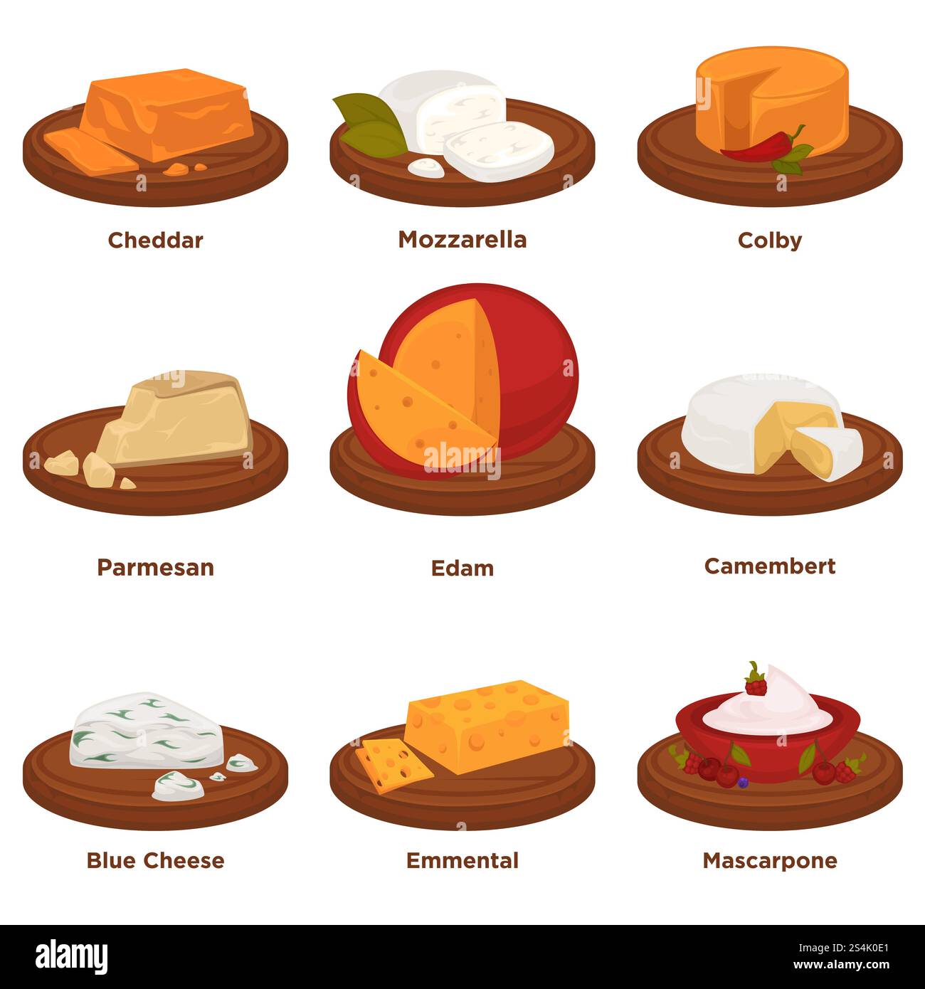 Tasty cheddar, aromatic mozzarella, spicy colby, hard parmesan, hue ...