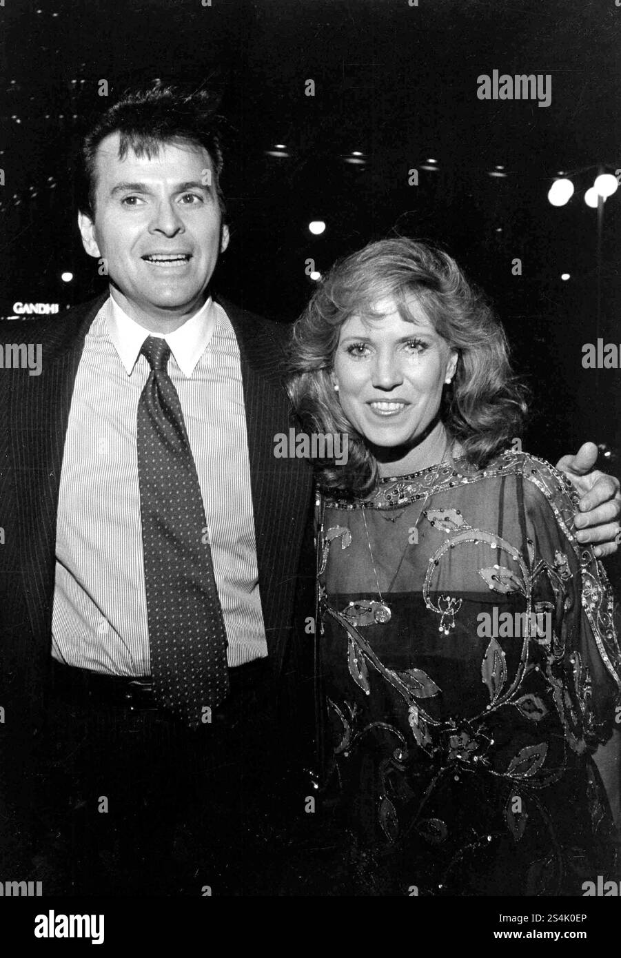 **FILE PHOTO** Leslie Charleson Has Passed Away. Leslie Charleson and Stuart Damon Circa 1980's ...