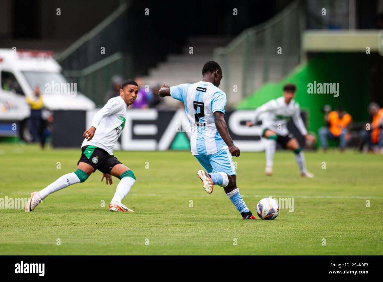 Curitiba, Brazil. 12th Jan, 2025. PR - CURITIBA - 12/01/2025 - PARANAENSE 2025, CORITIBA x ...