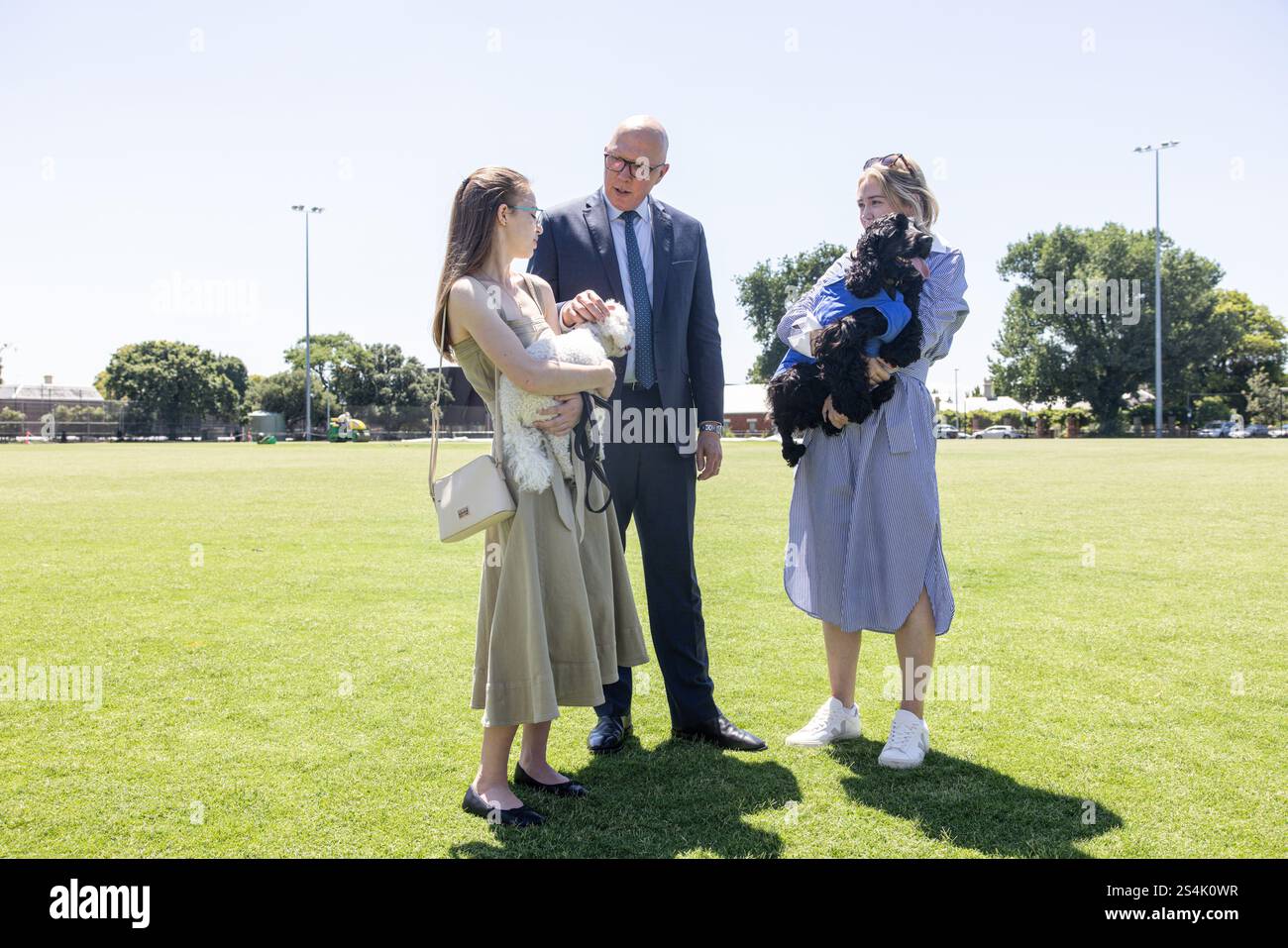 Melbourne, Australia. 13th Jan, 2025. Australian Opposition Leader ...