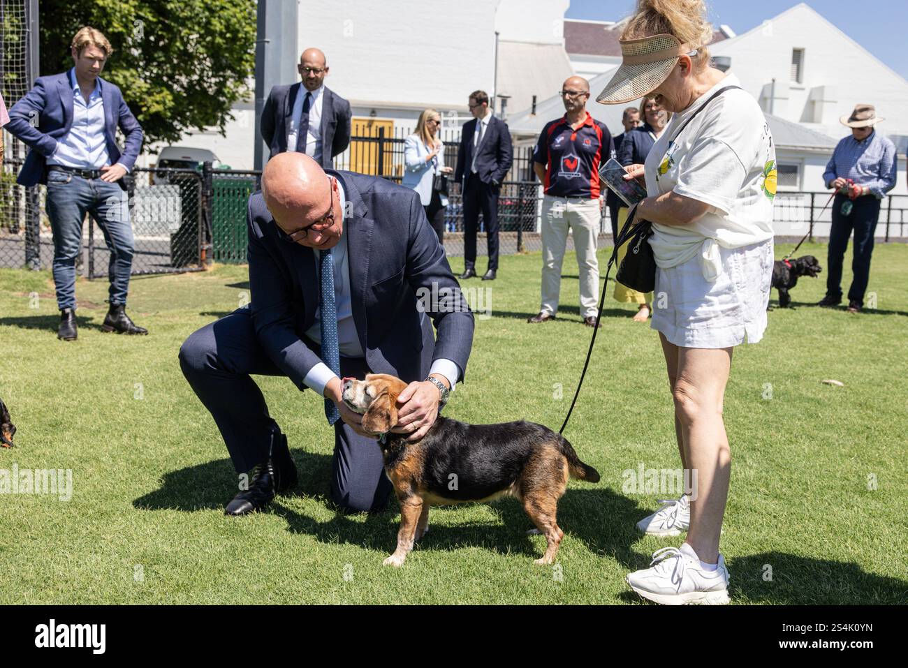 Melbourne, Australia. 13th Jan, 2025. Australian Opposition Leader ...