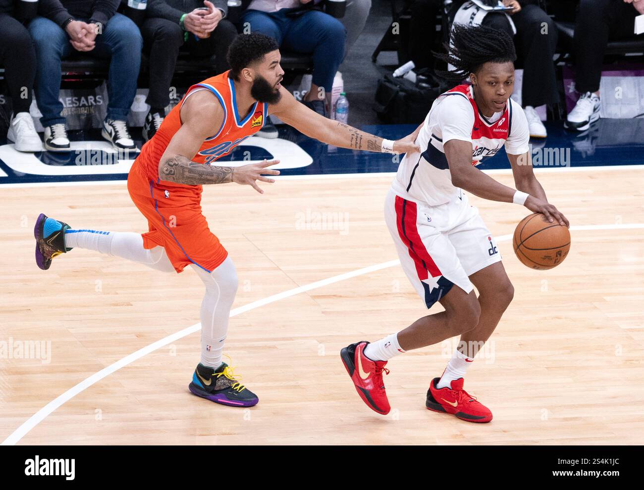 Washington, USA. 07th Jan, 2025. WASHINGTON, DC - JANUARY 12: Oklahoma ...