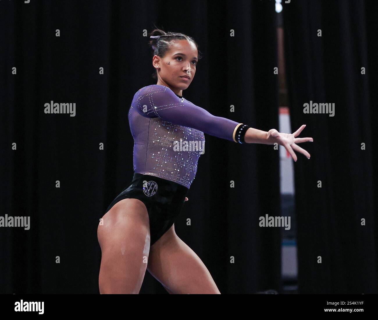 Oklahoma City, OK, USA. 11th Jan, 2025. LSU's Haleigh Bryant during ...