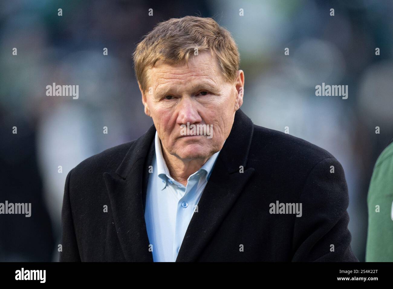 Green Bay Packers president Mark Murphy looks on before an NFL wild ...