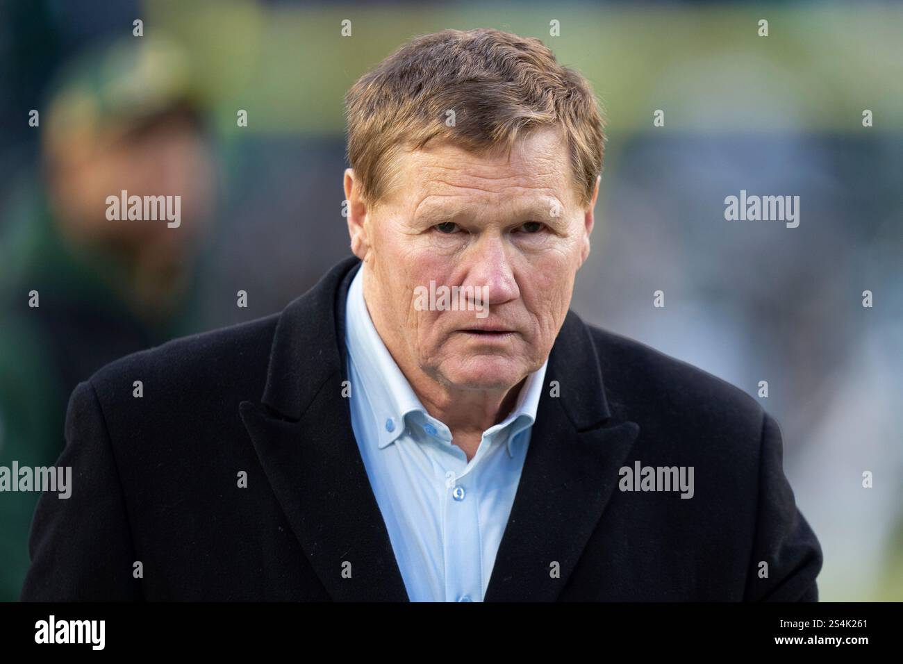Green Bay Packers president Mark Murphy looks on before an NFL wild ...
