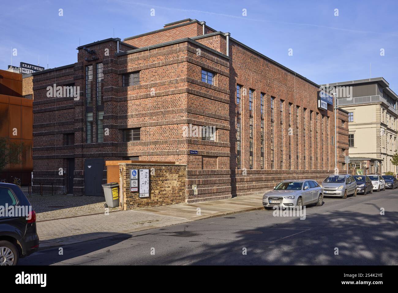 Power plant Mitte Dresden, Operetta Theatre of the Dresden State Opera ...