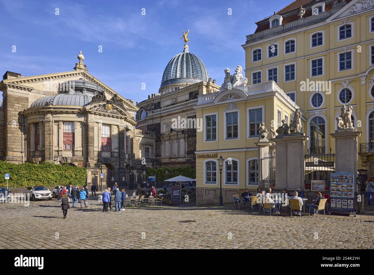Academy of Fine Arts, Art Gallery, Historicist architectural style ...