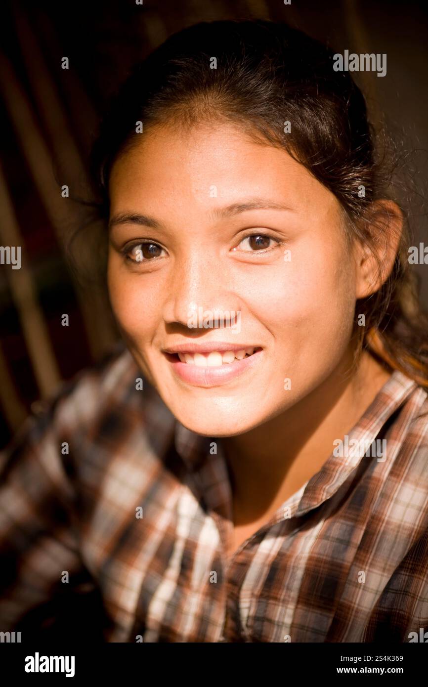 Nepali beautiful girl hi-res stock photography and images - Alamy