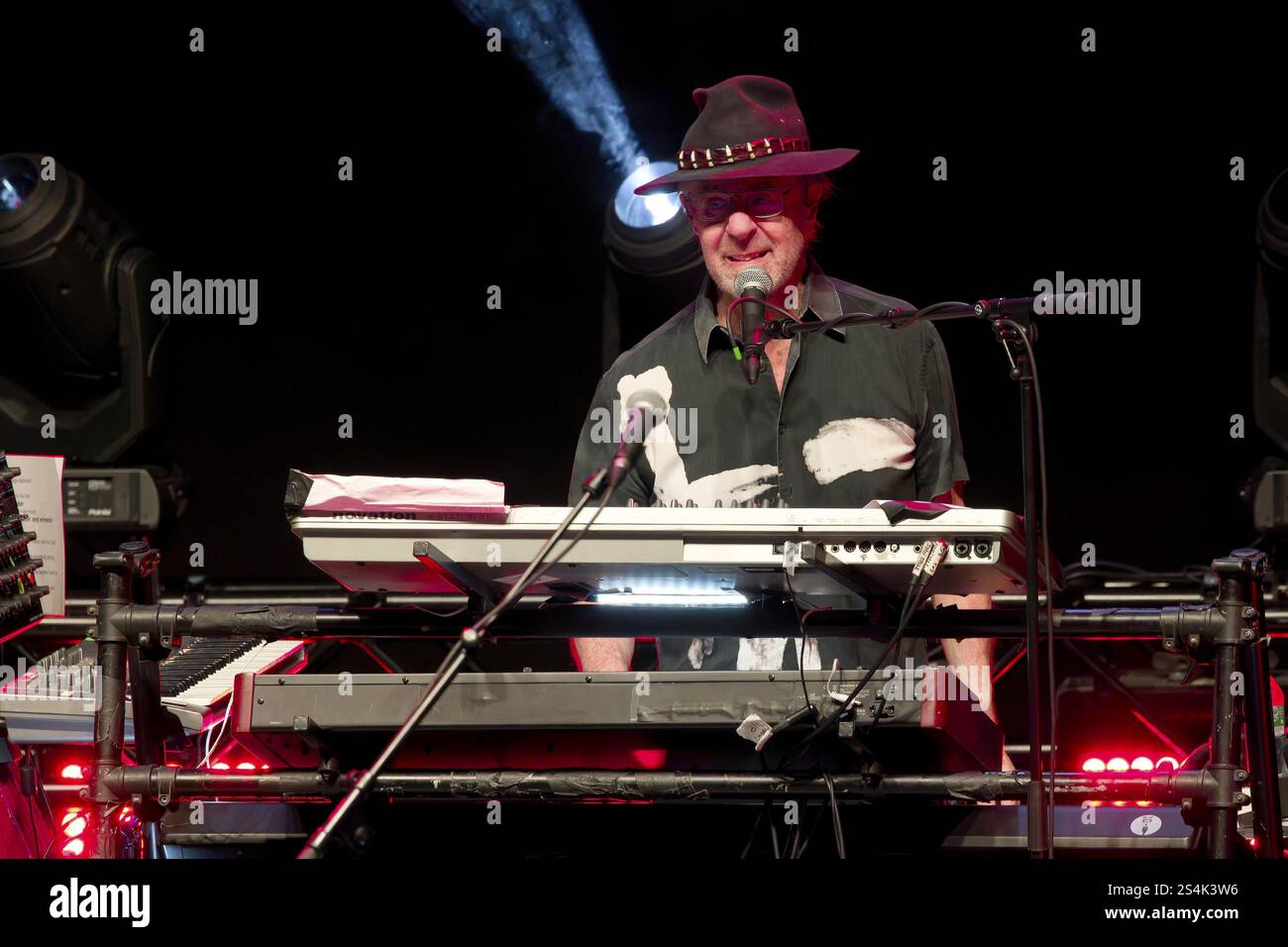 Manfred MANN, Keyboarder, Manfred Mann's Earth Band, Tour 2025, 11.01.2025, Live at the Theater ...