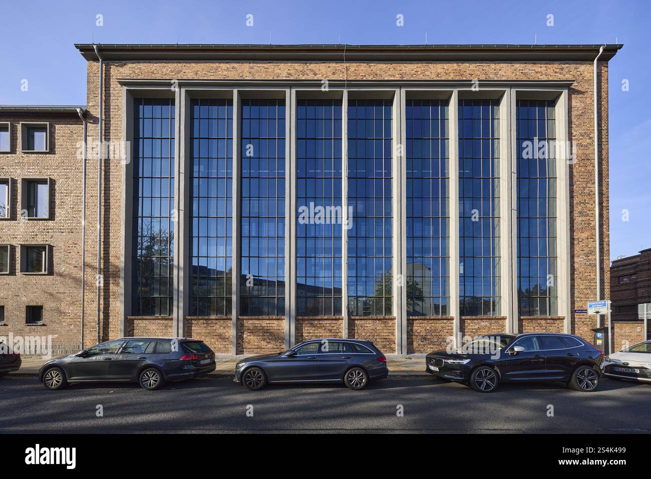 Power plant Mitte Dresden, Operetta Theatre of the Dresden State Opera ...